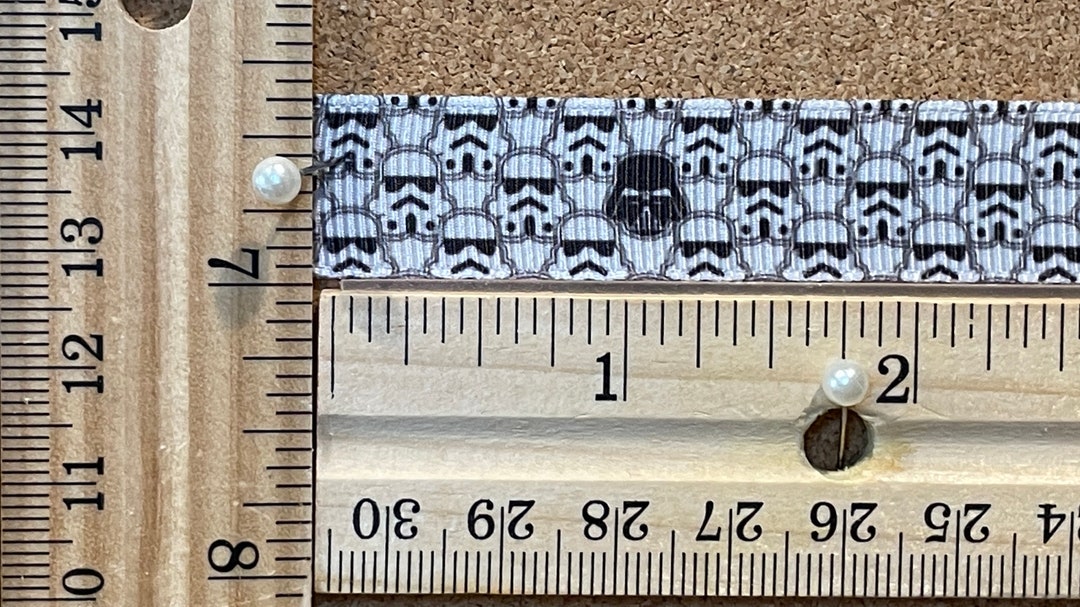 Darth Vader Storm Trooper Star Wars 5/8 Inch Grosgrain Ribbon - Etsy