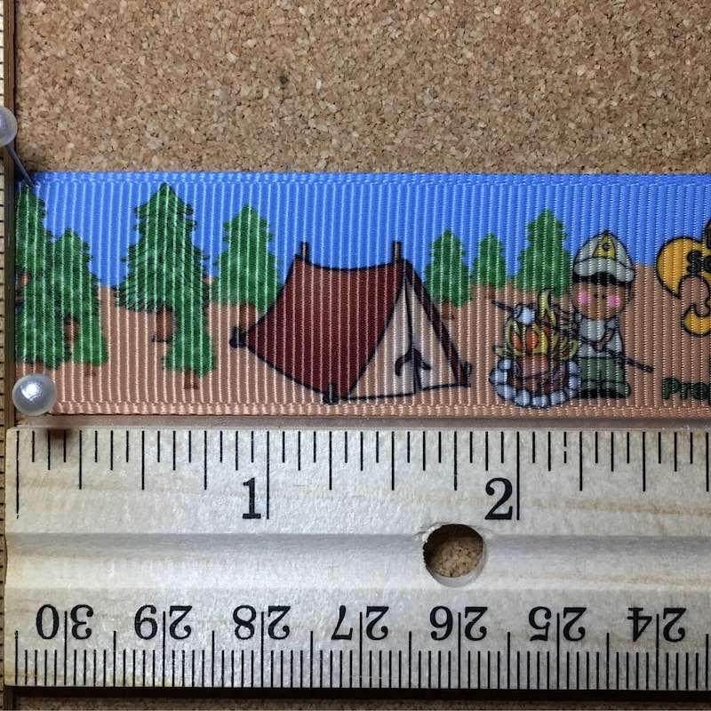 Boy Scout Fabric - Etsy