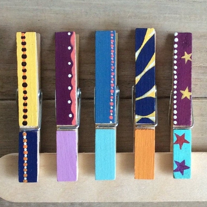 Teacher Clothespins - Etsy