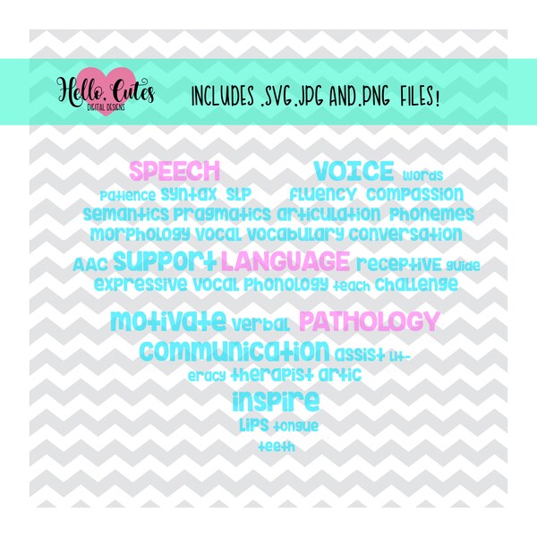 Speech Language Pathologist - Etsy