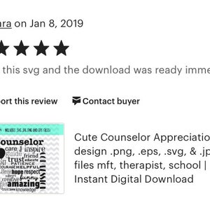 Cute Counselor Appreciation Design Png, Eps, Svg, & Jpg Files Mft ...