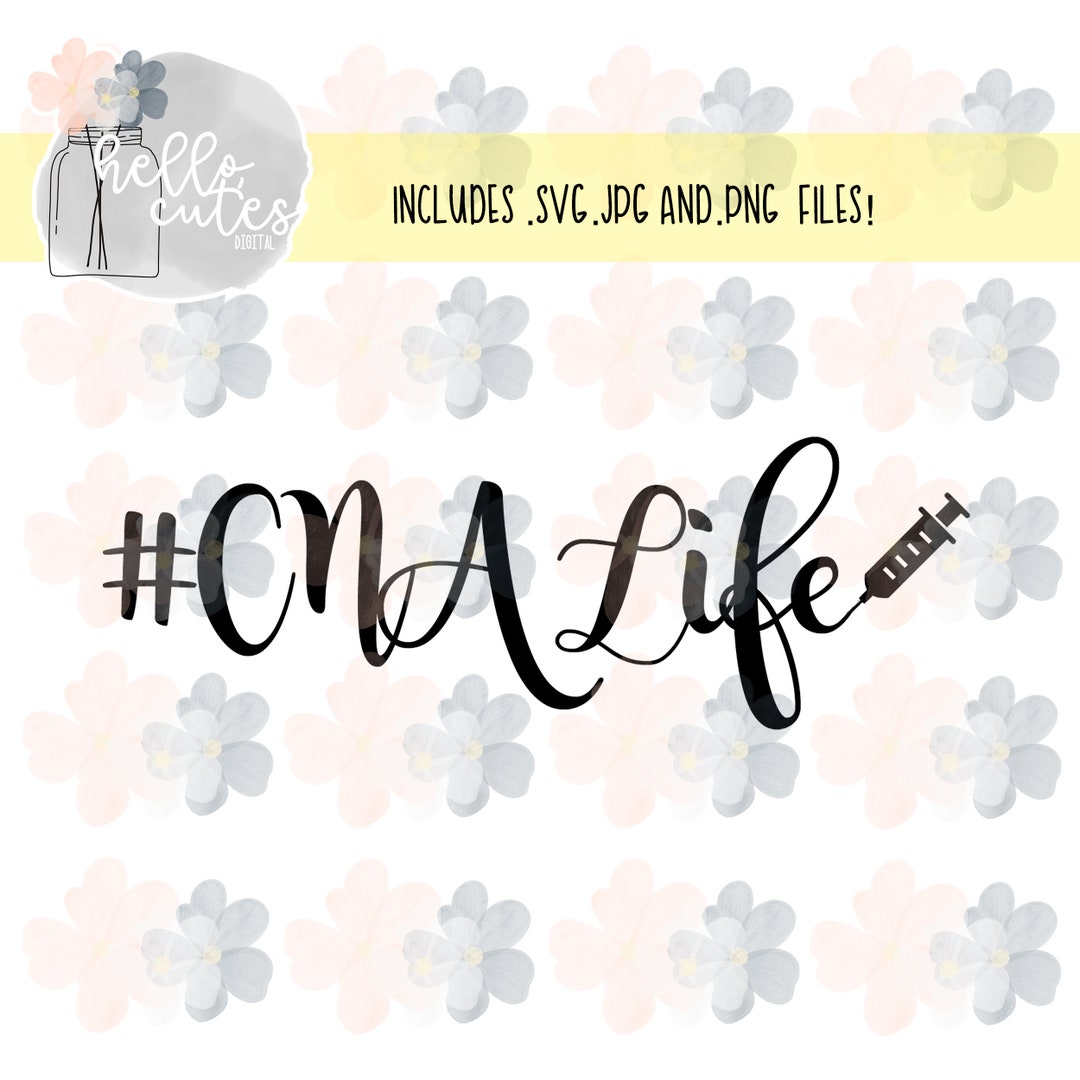 CNA Life Design | Svg, Jpg, Png, Eps, Cut Files, #CNALIFE, Injection ...