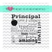 BUNDLE School Staff Appreciation Day/week: 9 Designs! Cut Files for ...