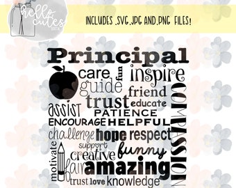 Paraprofessional Appreciation Design Png Eps Svg & Jpg | Etsy