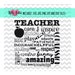 BUNDLE School Staff Appreciation Day/week: 9 Designs! Cut Files for ...