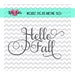 Hello Fall Design Cut File Cricut Pumpkin Season Holiday - Etsy