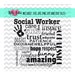 BUNDLE School Staff Appreciation Day/week: 9 Designs! Cut Files for ...
