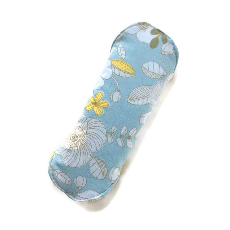 Organic cloth pads Cloth panty liner Cloth menstrual pad | Etsy