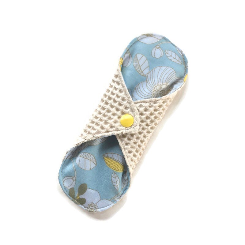 Organic cloth pads Cloth panty liner Cloth menstrual pad | Etsy