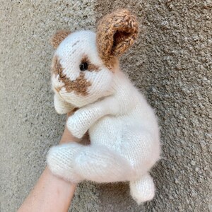 Crochet Realistic Bunny Knitted Bunny Rabbit Wild Animal - Etsy