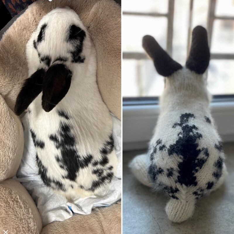 Robotic Bunny Toy - Etsy