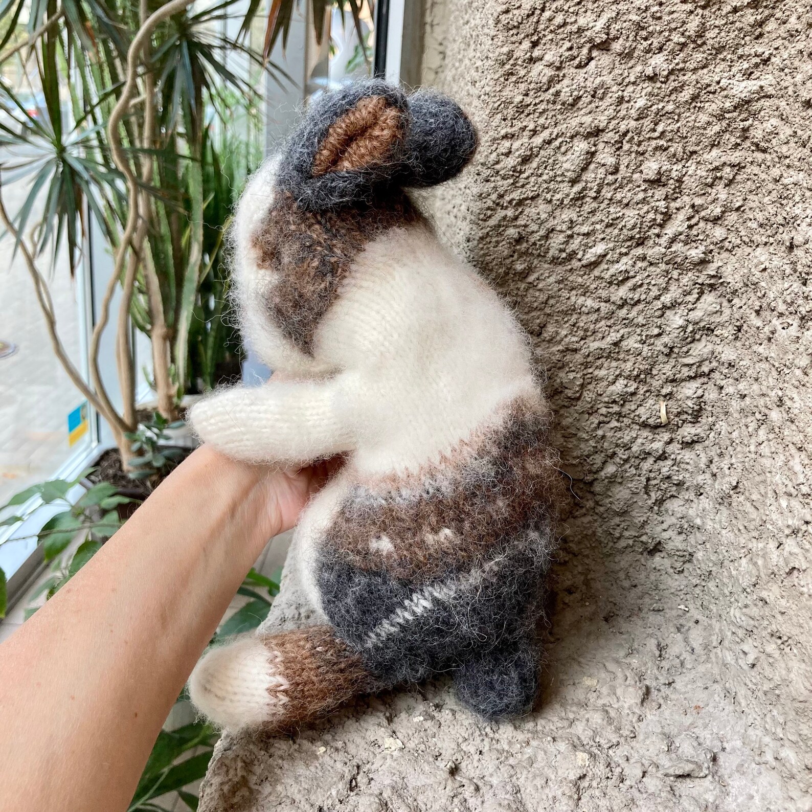 Crochet Realistic Bunny Knitted Bunny Rabbit Wild Animal - Etsy