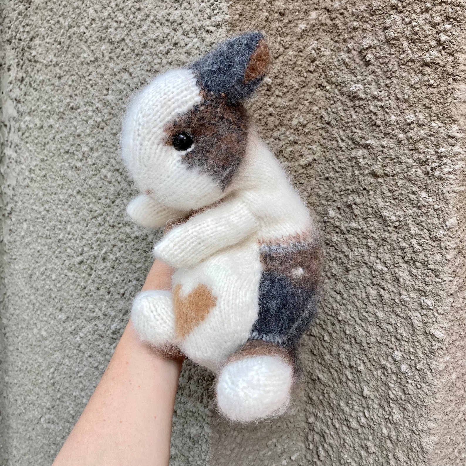 Crochet Realistic Bunny Knitted Bunny Rabbit Wild Animal - Etsy