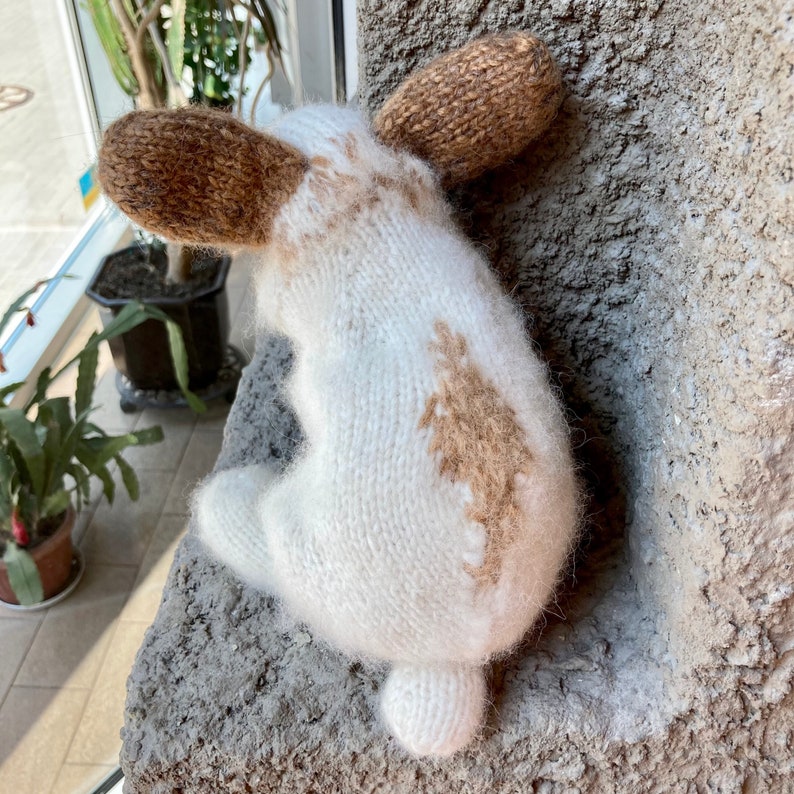 Crochet Realistic Bunny Knitted Bunny Rabbit Wild Animal | Etsy