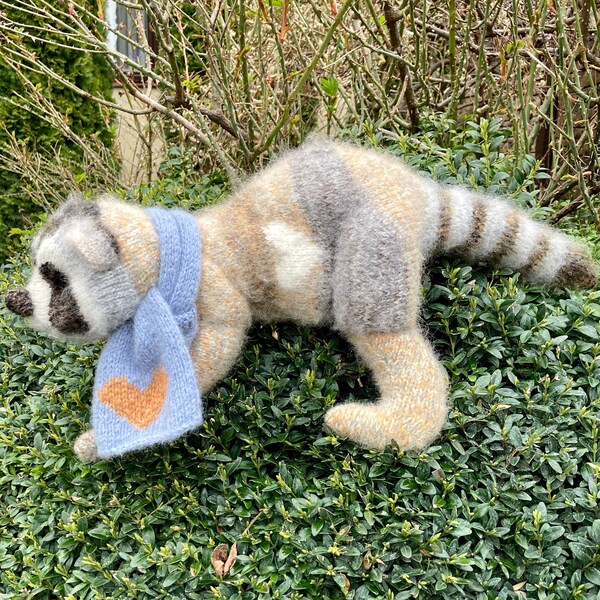 Realistic Raccoon Doll - Etsy