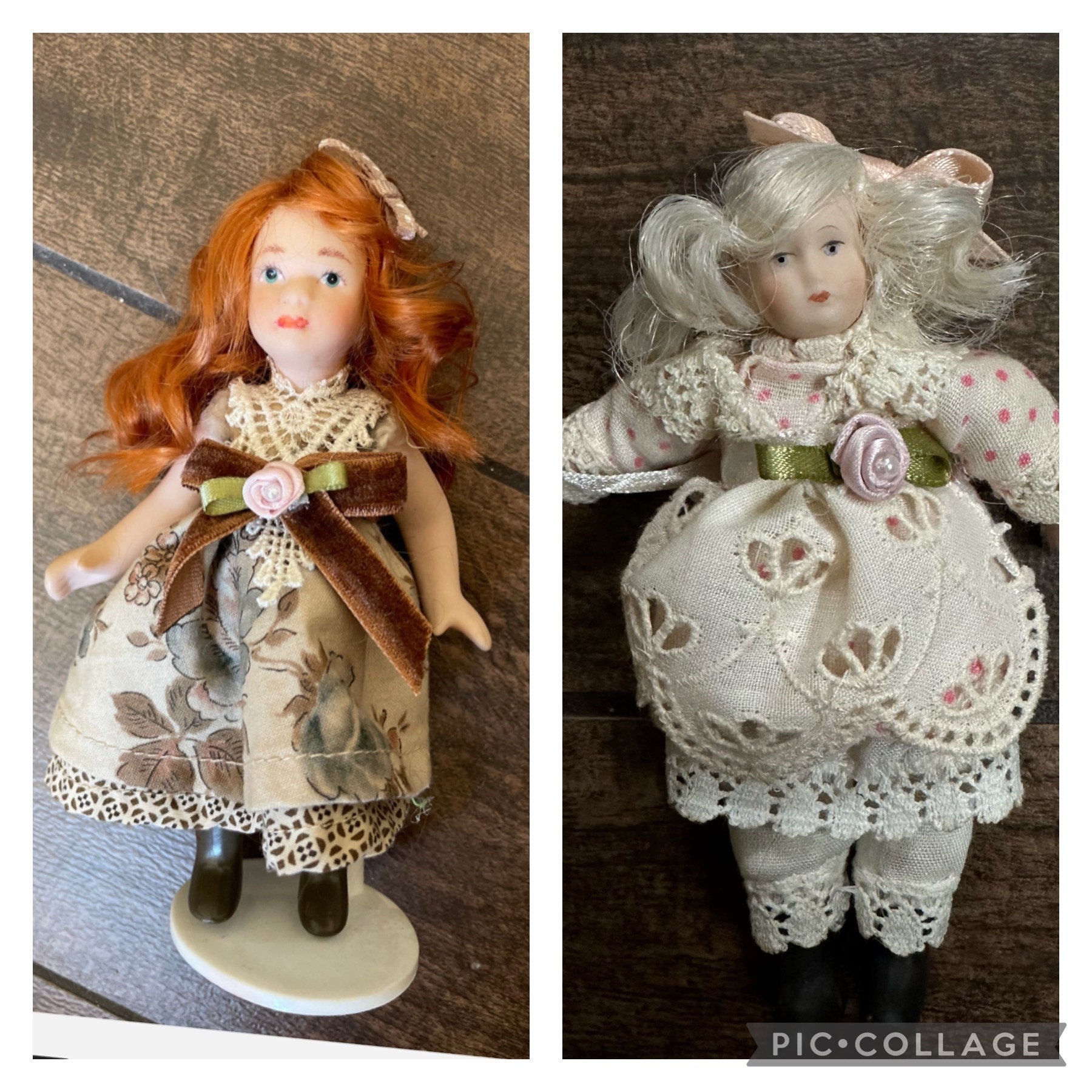 Custom porcelain dolls store