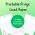 Calm Corner Printable Posters, Set of 12 Jungle Fun Prints, Calming ...