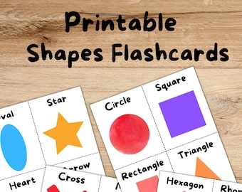 Printable Numbers 1 - 20 Flash Cards, Educational Instant Download PDF ...