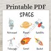 Printable Alphabet Chart, ABC Poster, Educational Instant Download PDF ...