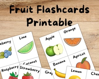 Printable Number Cards, 1 - 20, Educational Cards, 8.5 X 11 Inch ...