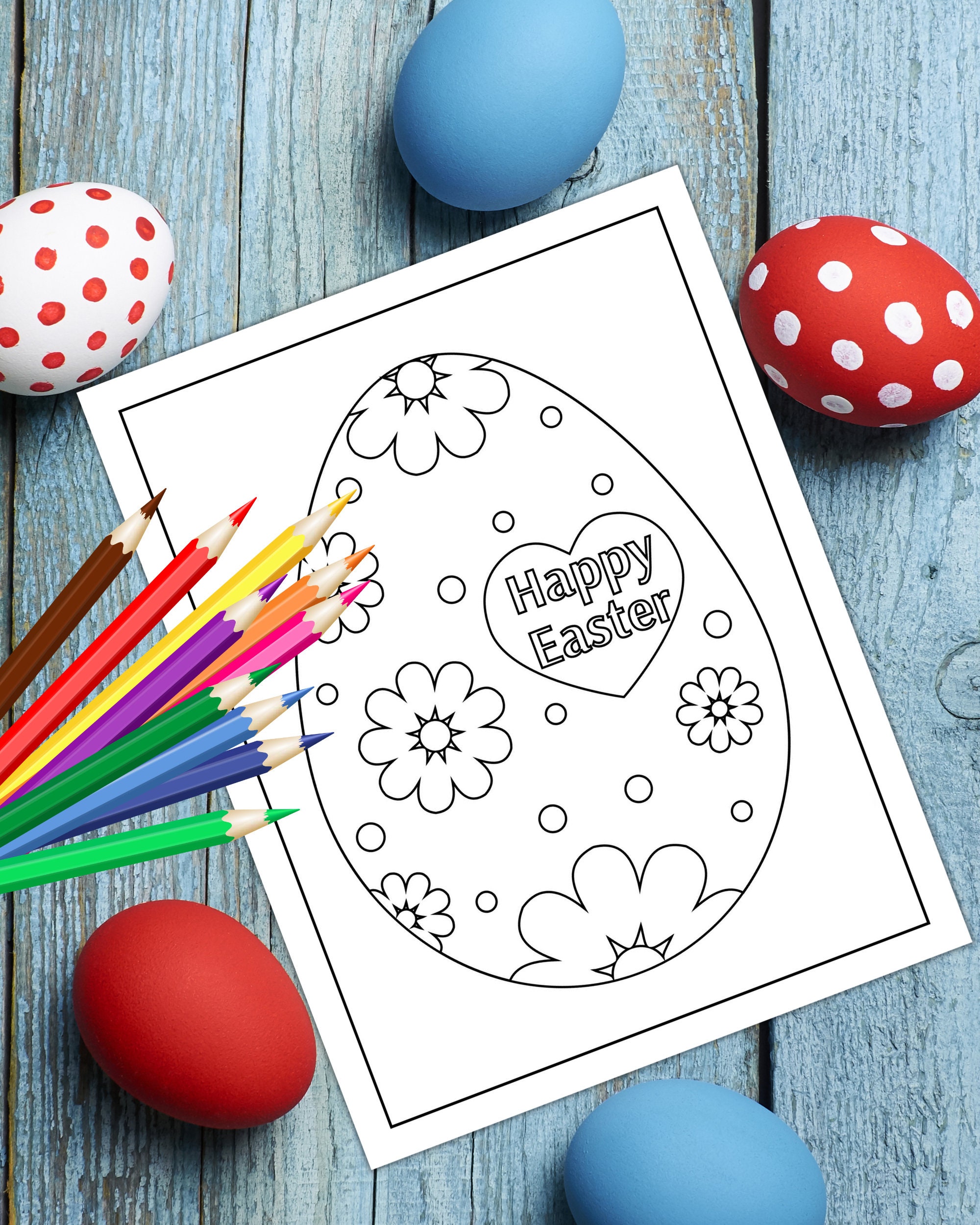 Printable Easter Activity Pages for Kids Patterns, Counting, Drawing ...