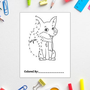 Printable Animal Fun Activity Pack, Color by Number, Dot to Dot ...