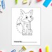 Printable Animal Fun Activity Pack, Color by Number, Dot to Dot ...