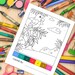 Printable Animal Fun Activity Pack, Color by Number, Dot to Dot ...