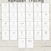 Printable Alphabet Tracing Worksheets, Jobs Theme ABC, Instant Download ...