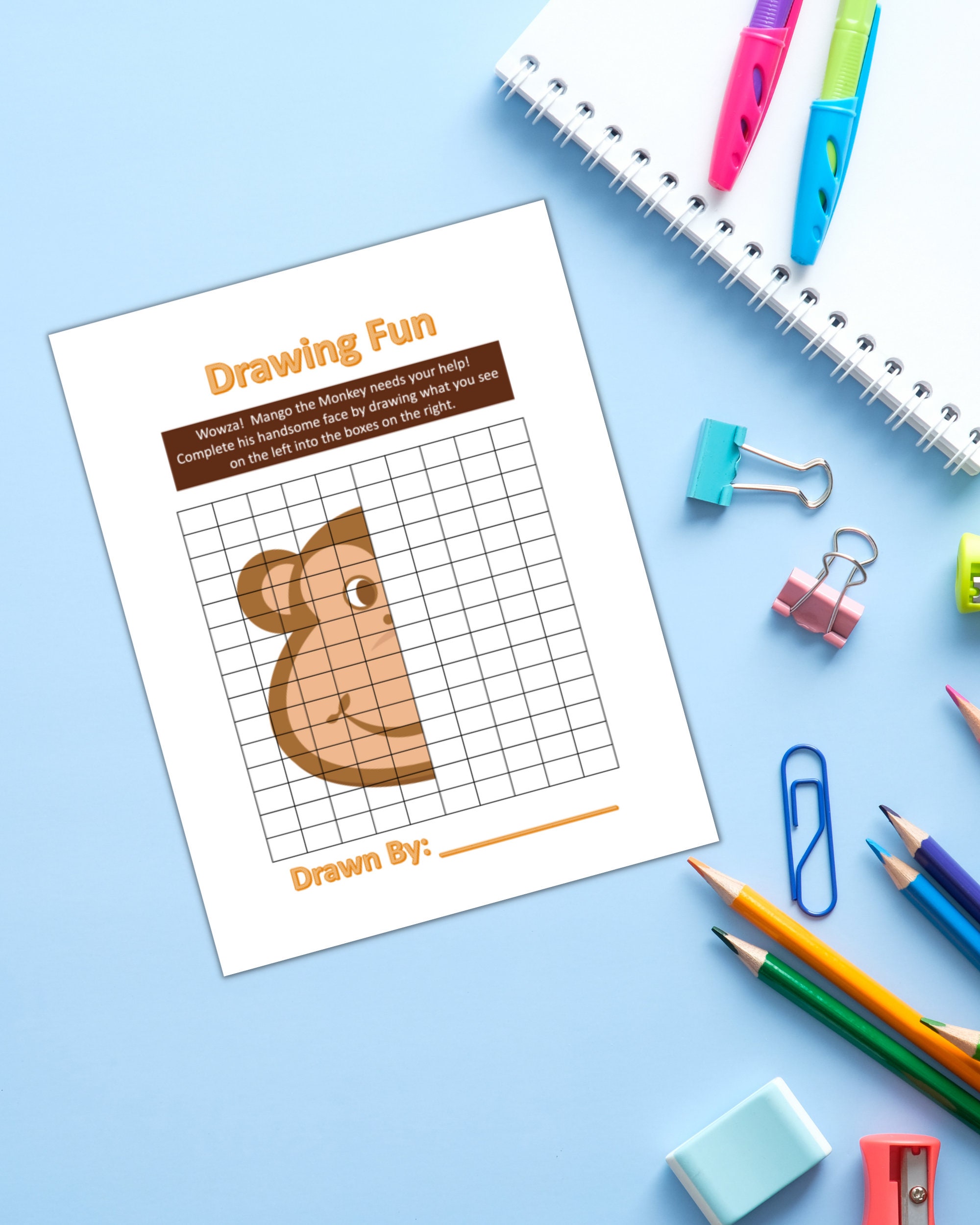 Printable Animal Fun Activity Pack, Color by Number, Dot to Dot ...