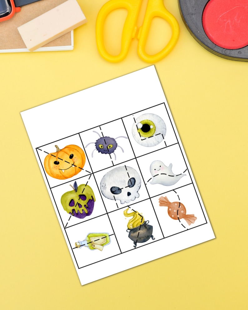 Printable Halloween Scissor Skills Worksheets, Fine Motor Skills ...