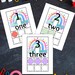 Printable Number Cards, 1 - 20, Educational Cards, 8.5 X 11 Inch ...