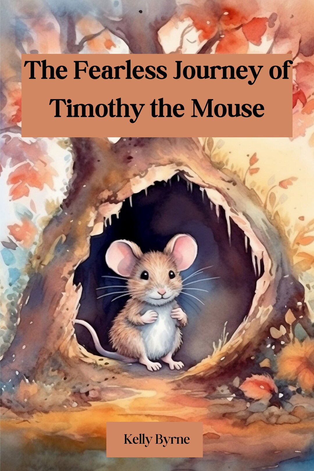 The Fearless Journey of Timothy the Mouse, PDF Bedtime Story for ...