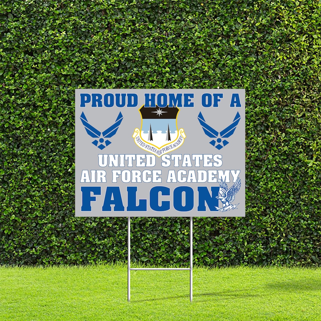Full Color Custom Yard Sign / Air Force Academy / Proud Parents / Proud ...