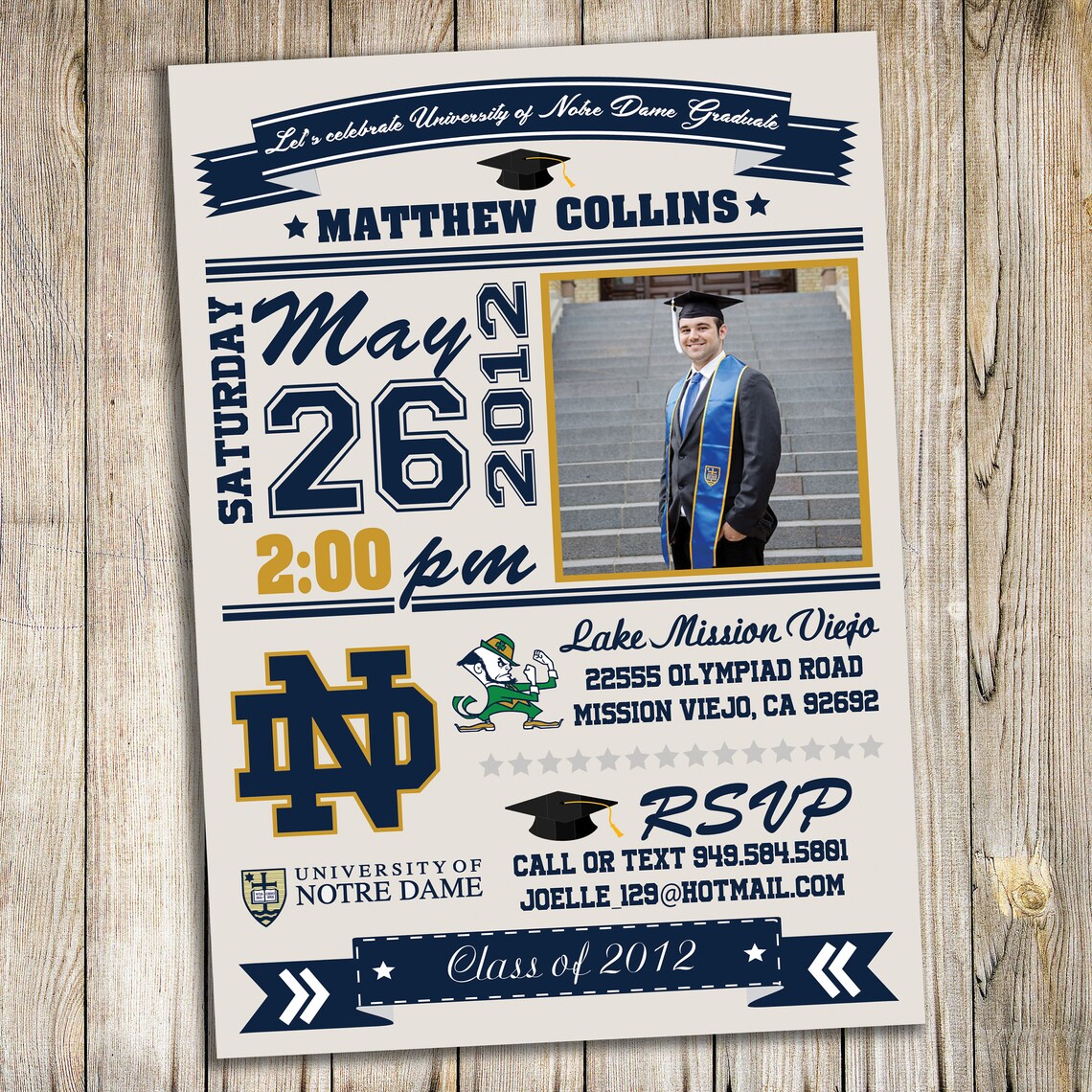 College Graduation Party Invitation / Grad Party / Texas A&M / - Etsy