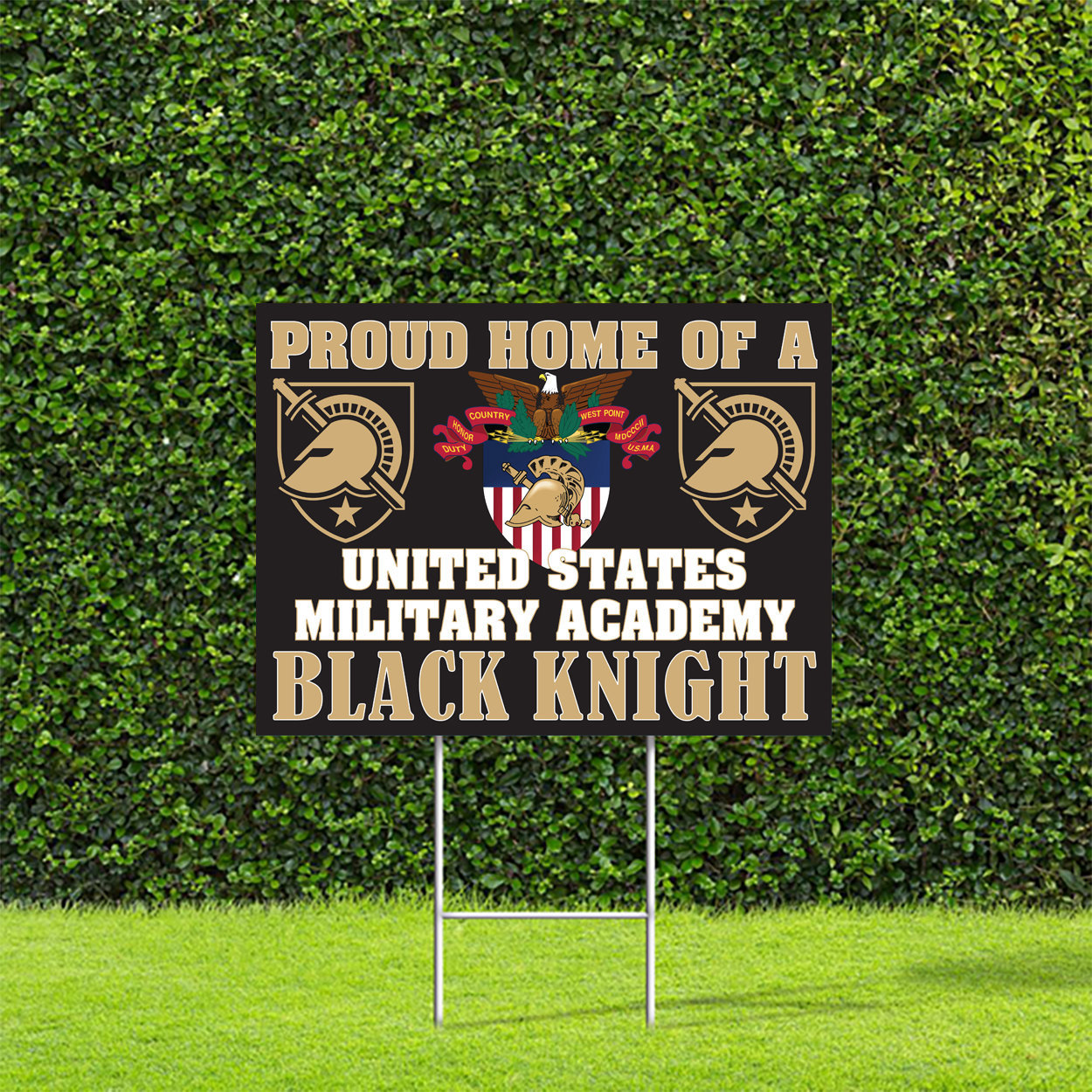 Full Color Custom Yard Sign / West Point Military Academy / Proud ...