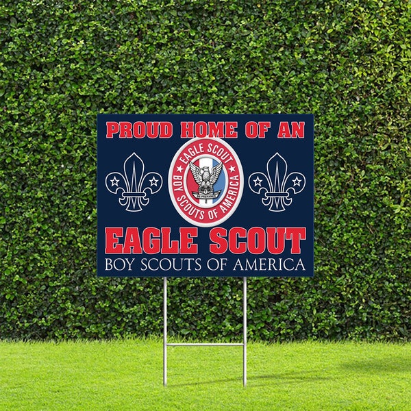Eagle Scout Cake Topper - Etsy