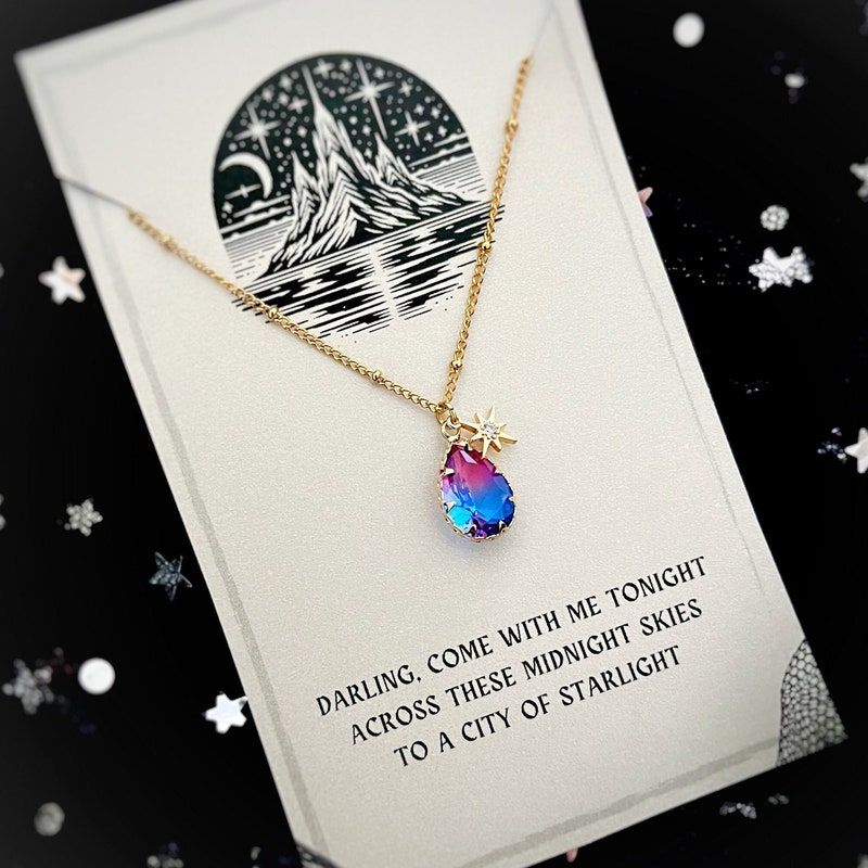 Acotar Necklace - Etsy