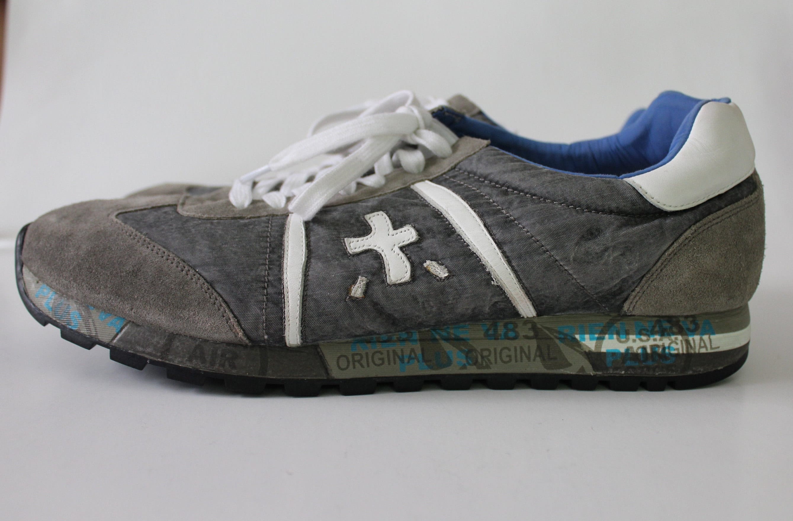 PREMIATA Men's Sneakers Italian Sport Shoes/ Size 45 EU - Etsy