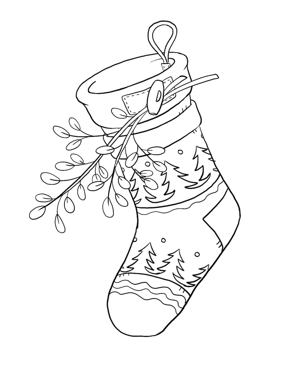 Holiday Coloring Pages, Printable Coloring Pages, Holiday Party ...