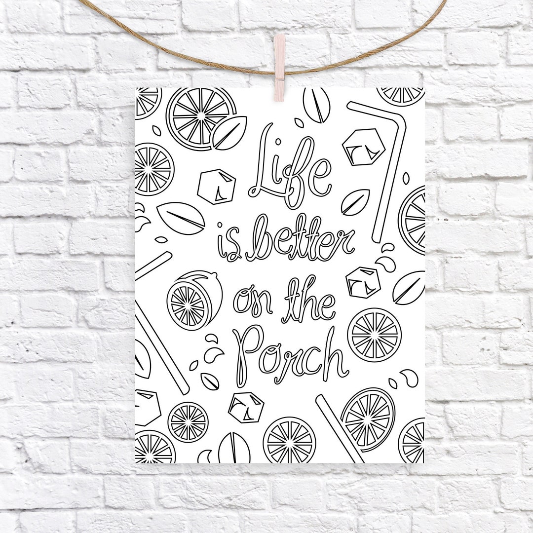 Printable Adult Coloring Pages, Inspirational Coloring Pages, Adult ...