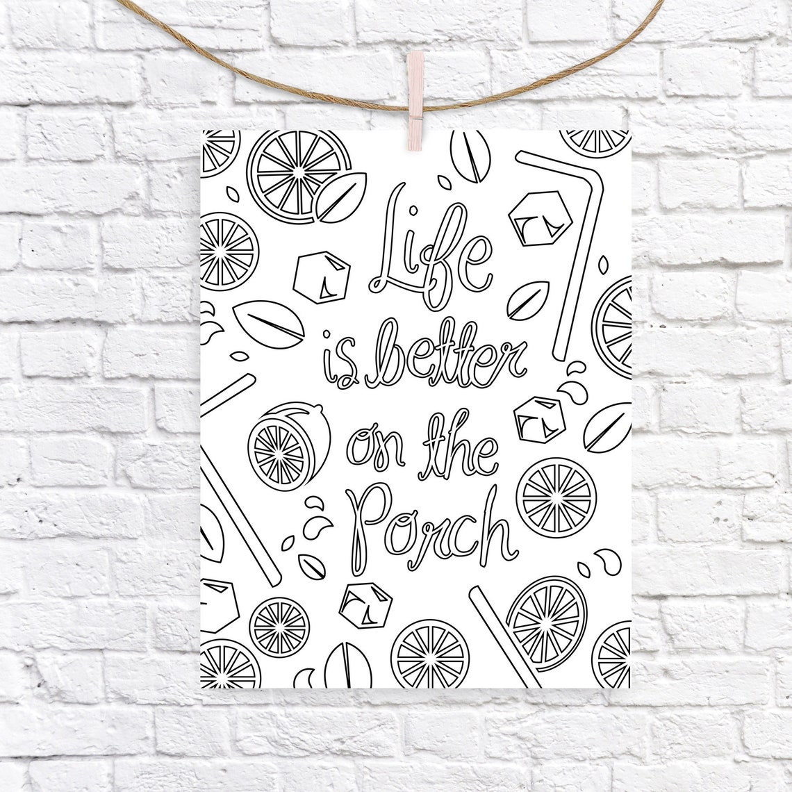 Printable Adult Coloring Pages, Inspirational Coloring Pages, Adult ...