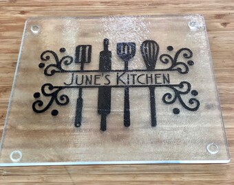 Vinyl cutting board | Etsy