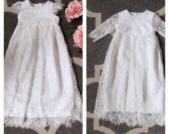 Baptism dress | Etsy