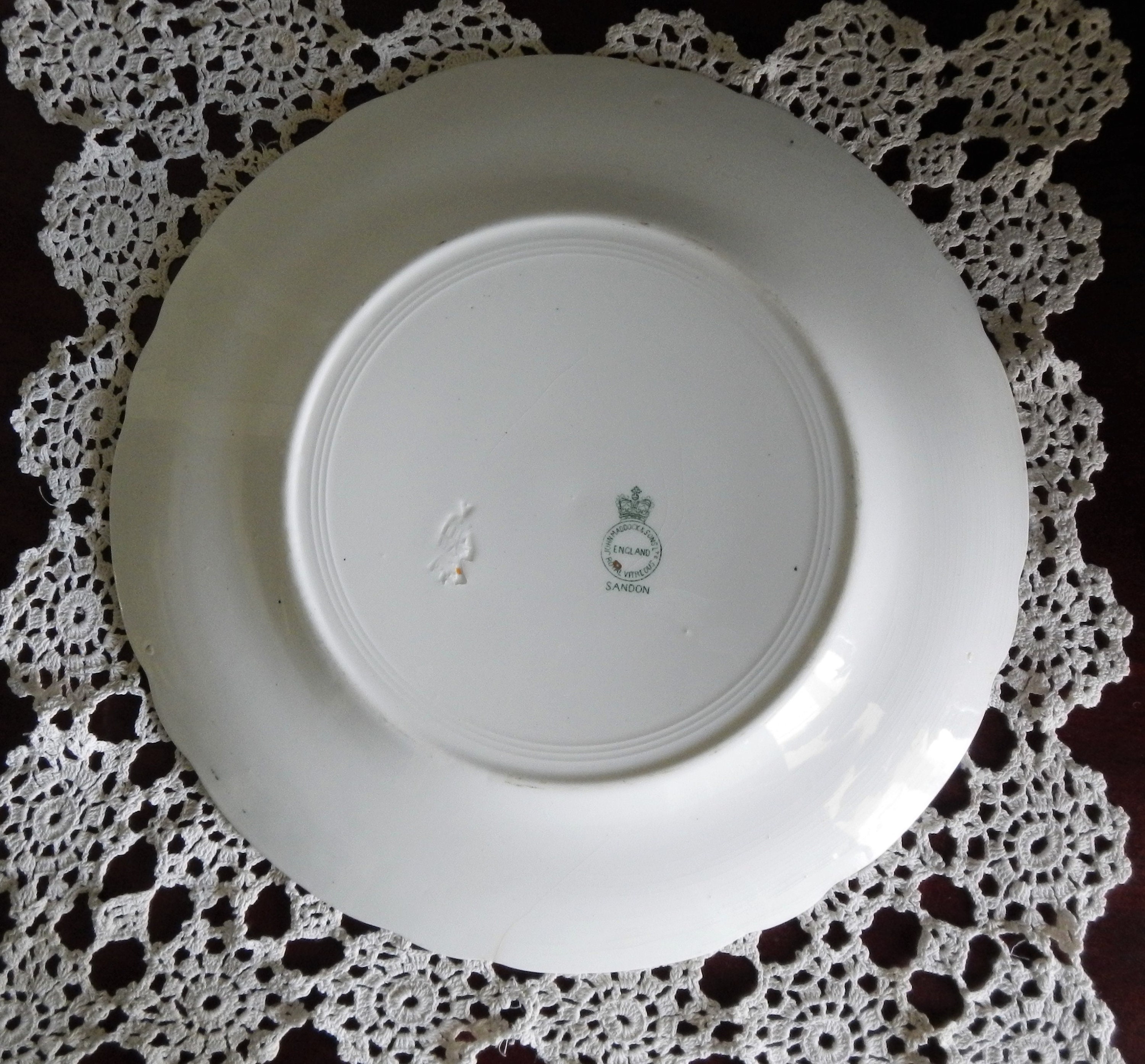 Sandon China by Maddock, John & Sons - Etsy