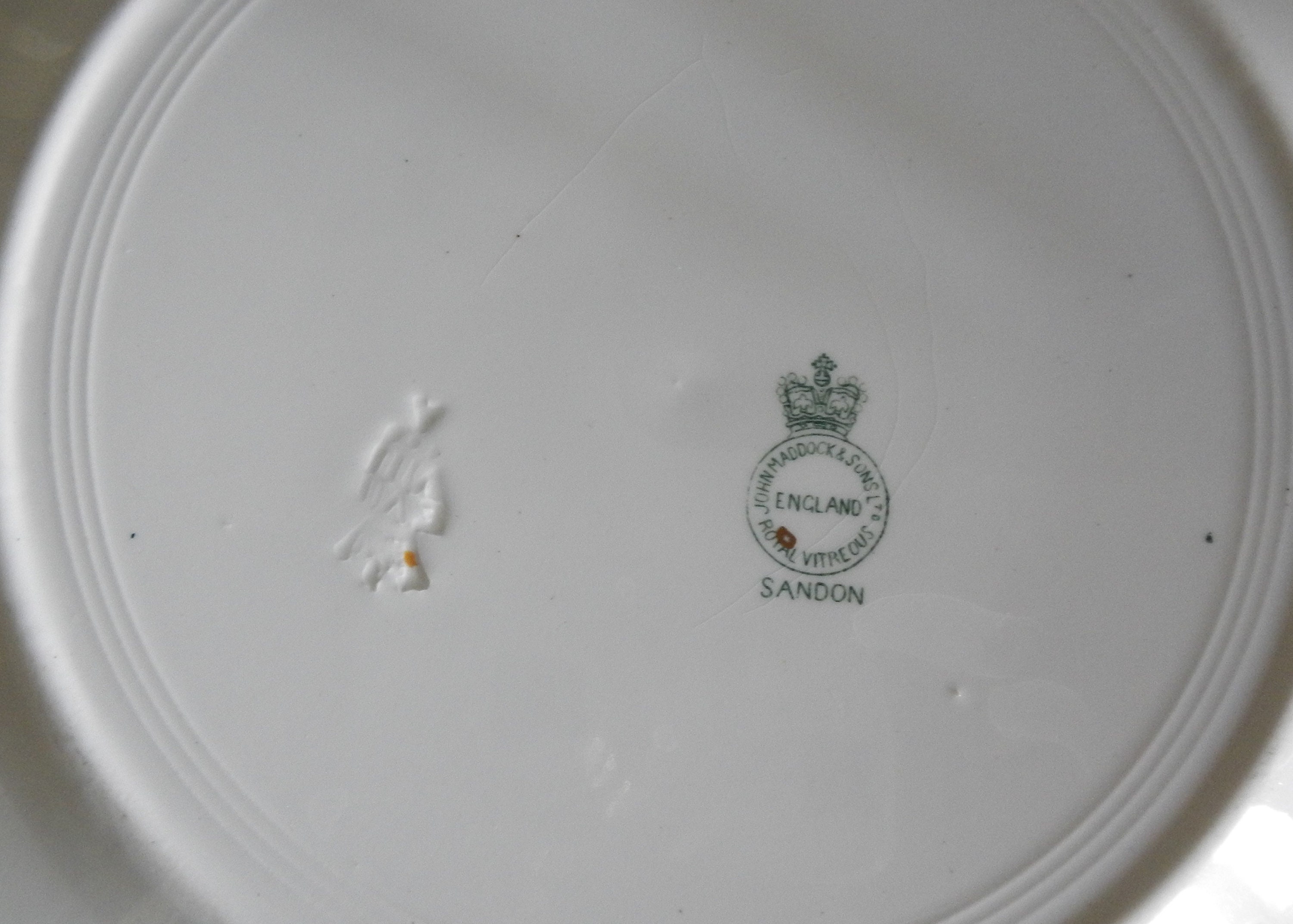 Sandon China by Maddock, John & Sons - Etsy