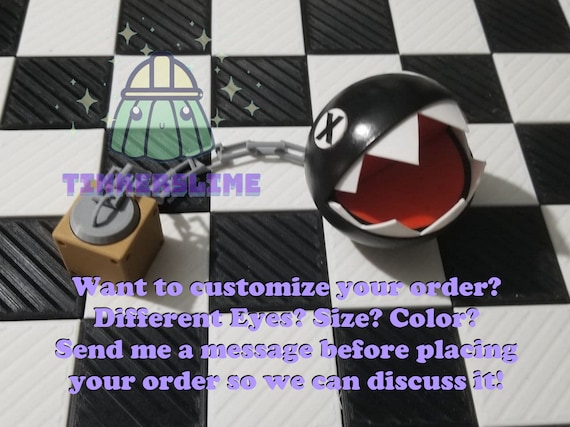 Mario Chain Chomp
