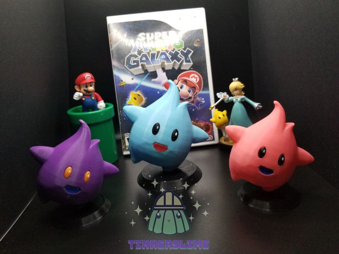 Mario Galaxy Star Buddy