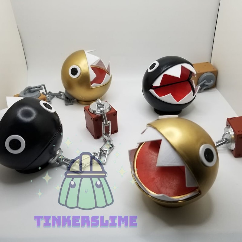 Chain Chomp - Etsy