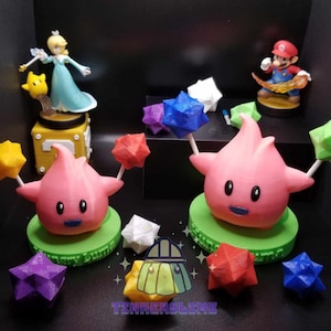 LIMITED Lumalee Shop, Hungry Luma, Comet Tico [3D Printed, Collectible ...